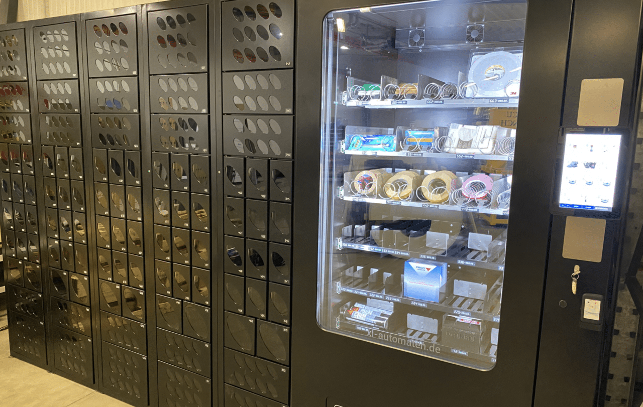 XL Werkzeugautomat - Effiziente Werkzeugverwaltung 24/7